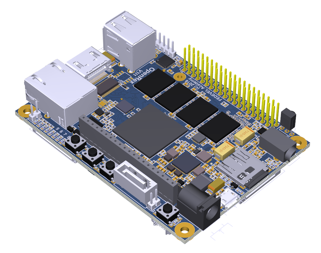 OpenRex - Open Source Hardware Project - iMX6 Rex Projects